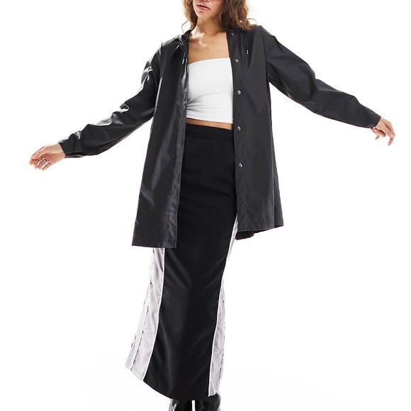 Rains | Jackets & Coats | Rains Aline Rain Jacket In Black | Poshmark